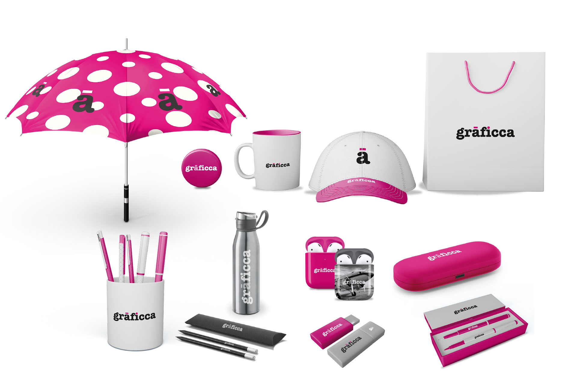 Merchandising Valencia | Graficca regalos personalizados